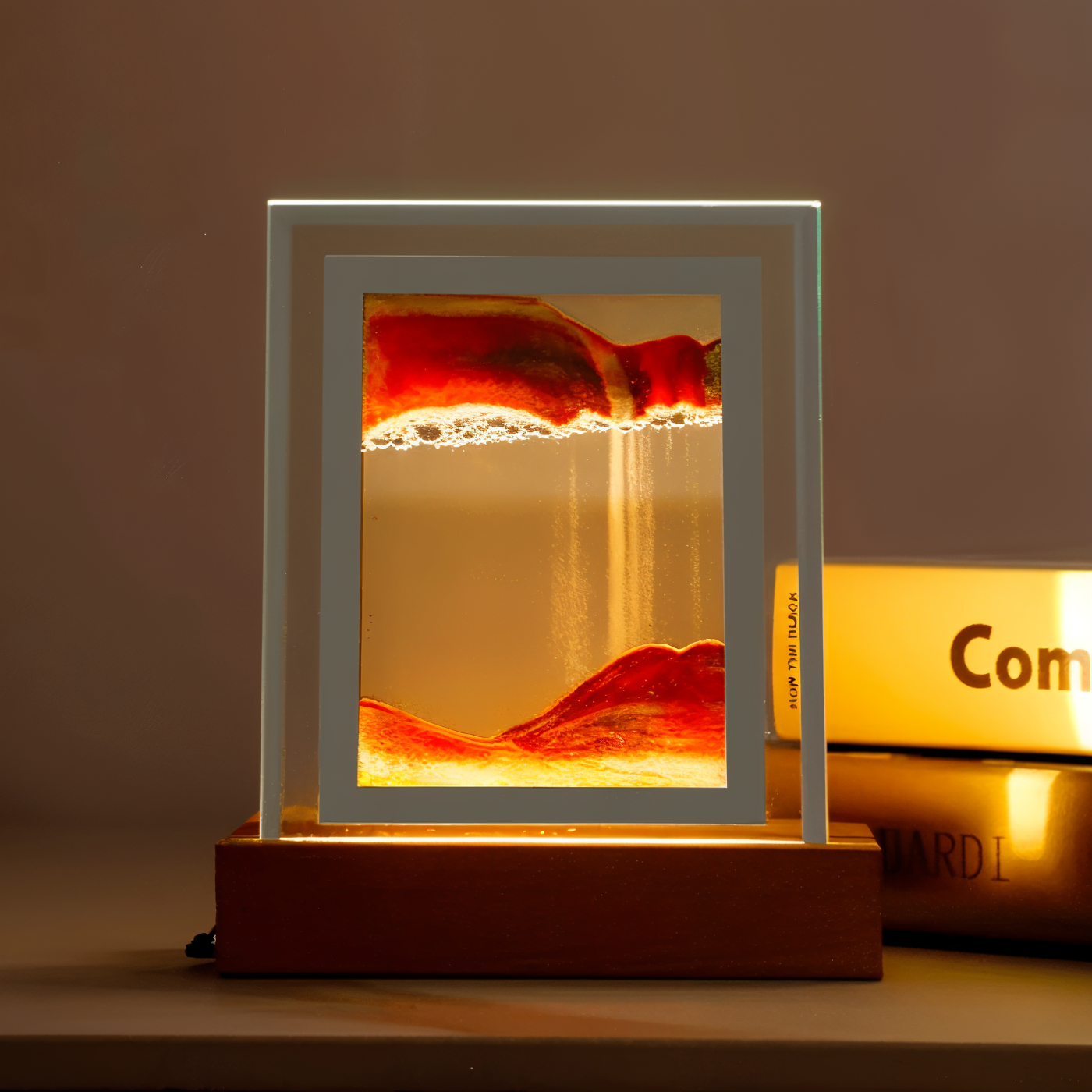 SandFlow | Artistic Sand Night Lamp – Novensa UK