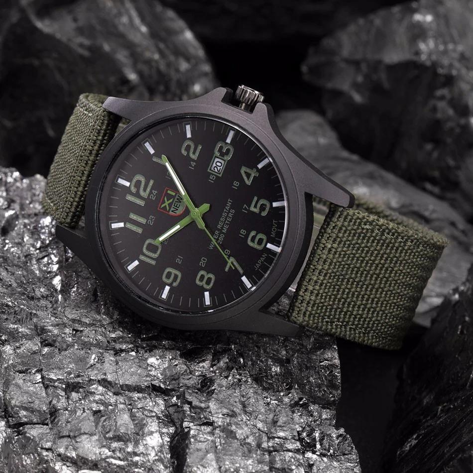 TimeForce | Robust, Military-Inspired Watch – Novensa UK